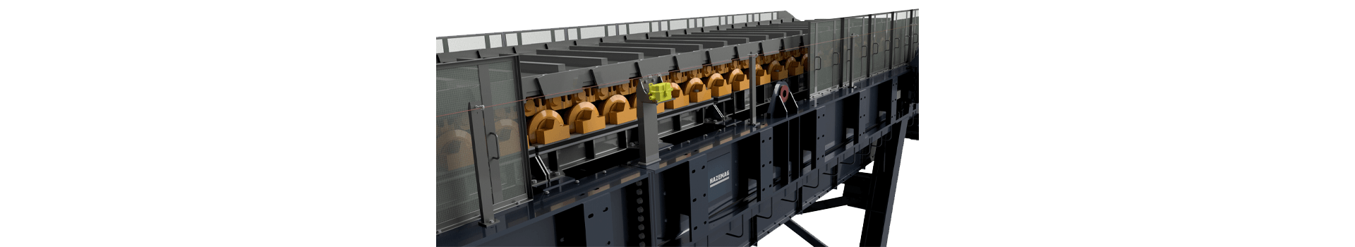 Apron Feeder | HAF - HAZEMAG