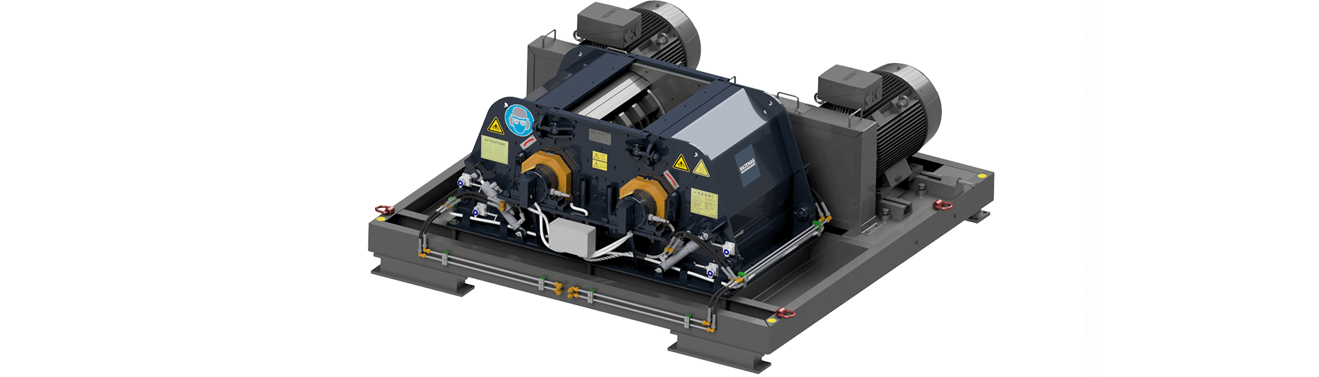 Hammer Mill | HNM - HAZEMAG